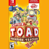 Captain Toad: Treasure Tracker ROM - Nintendo Switch Games - Free Download