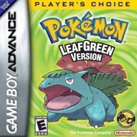 Pokemon Leaf Green ROM - Gameboy Advance Games - Free Download